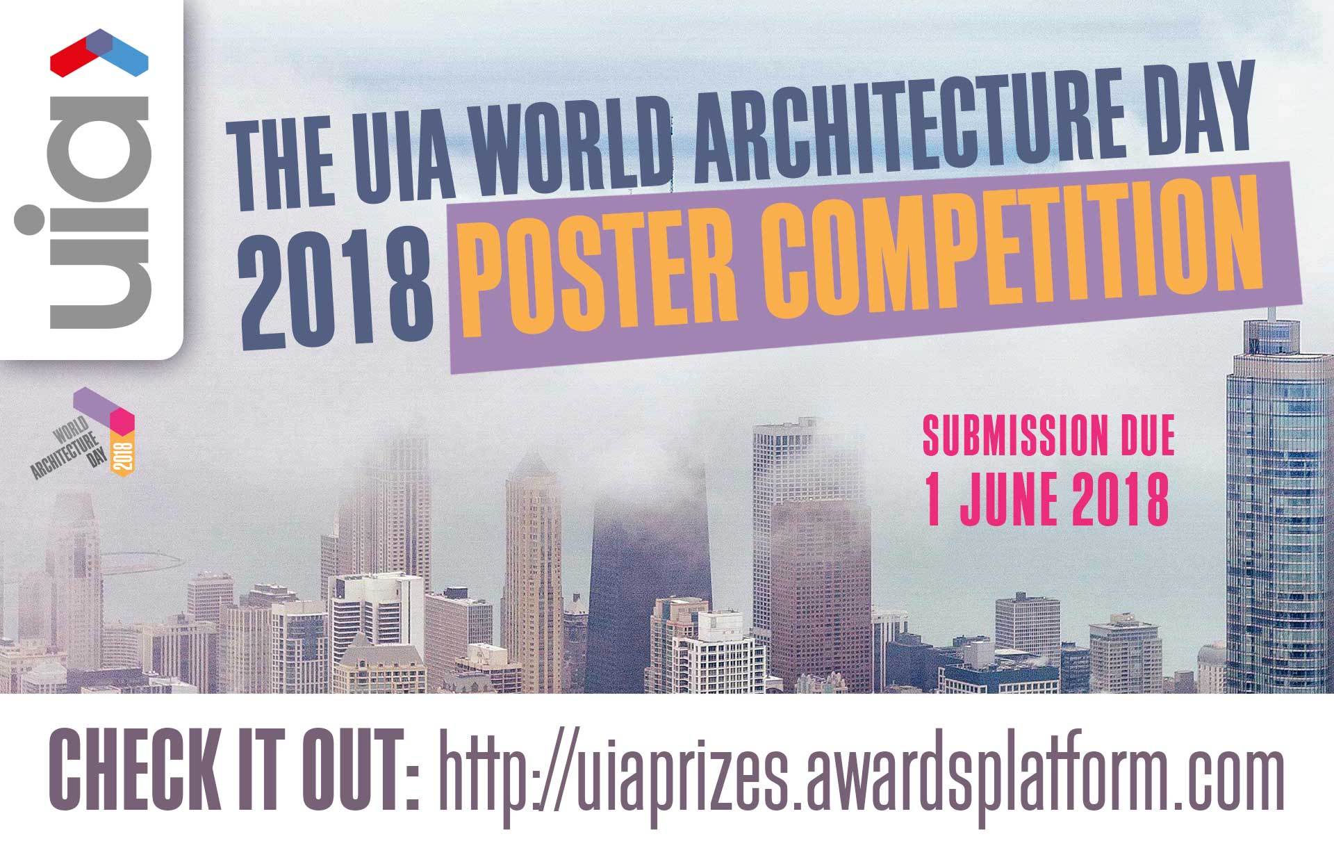 World Architecture Day 2018 UIA Poster Competition | ArchDaily