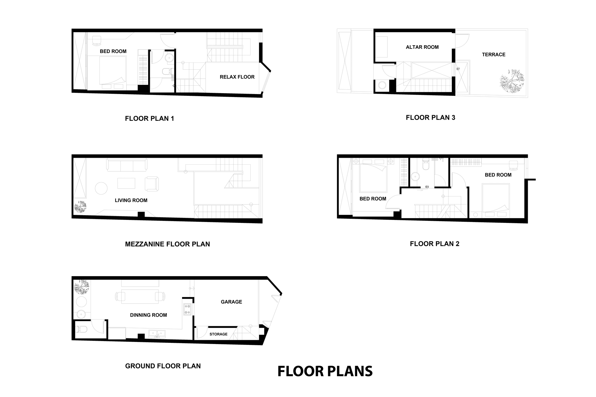Gallery of THE’S House / G+ Architects - 20