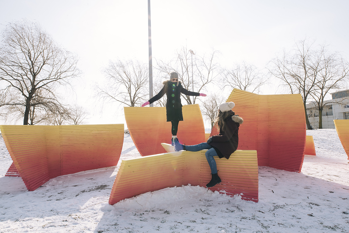 Gallery of Ice Breakers Exhibition Brings Interactive Public Art to ...