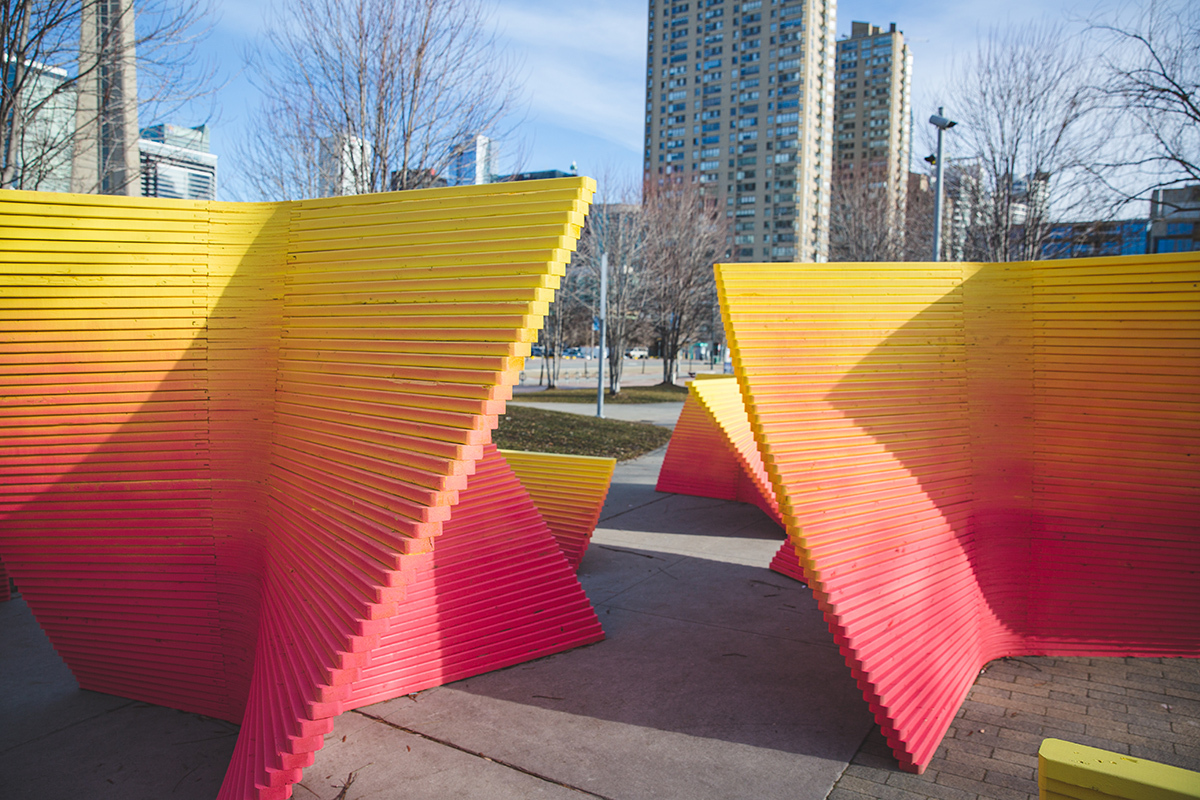 Gallery of Ice Breakers Exhibition Brings Interactive Public Art to ...