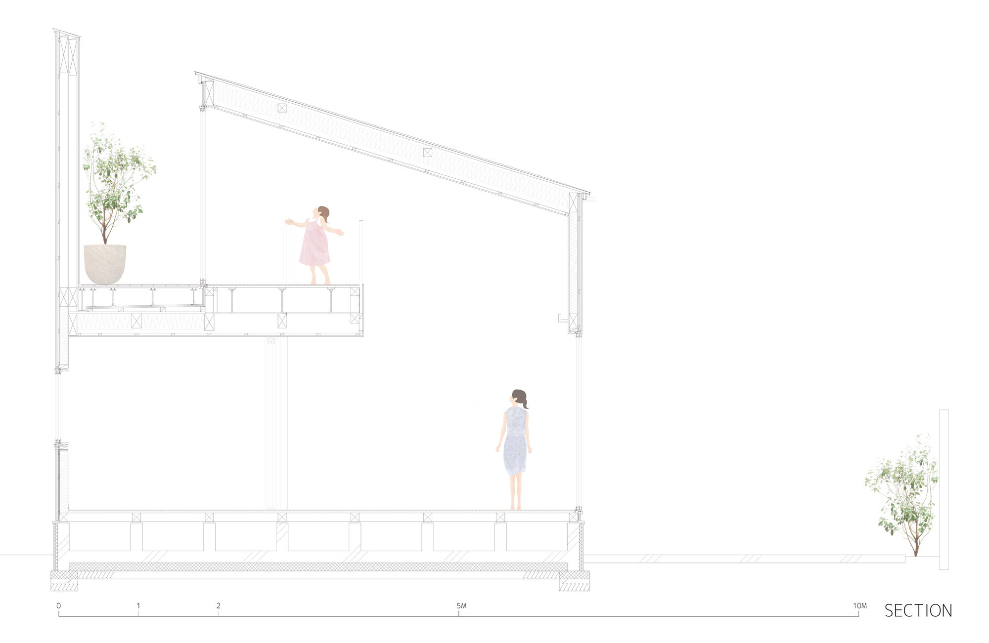 Gallery of The House with Plants / KamakuraStudio - 20