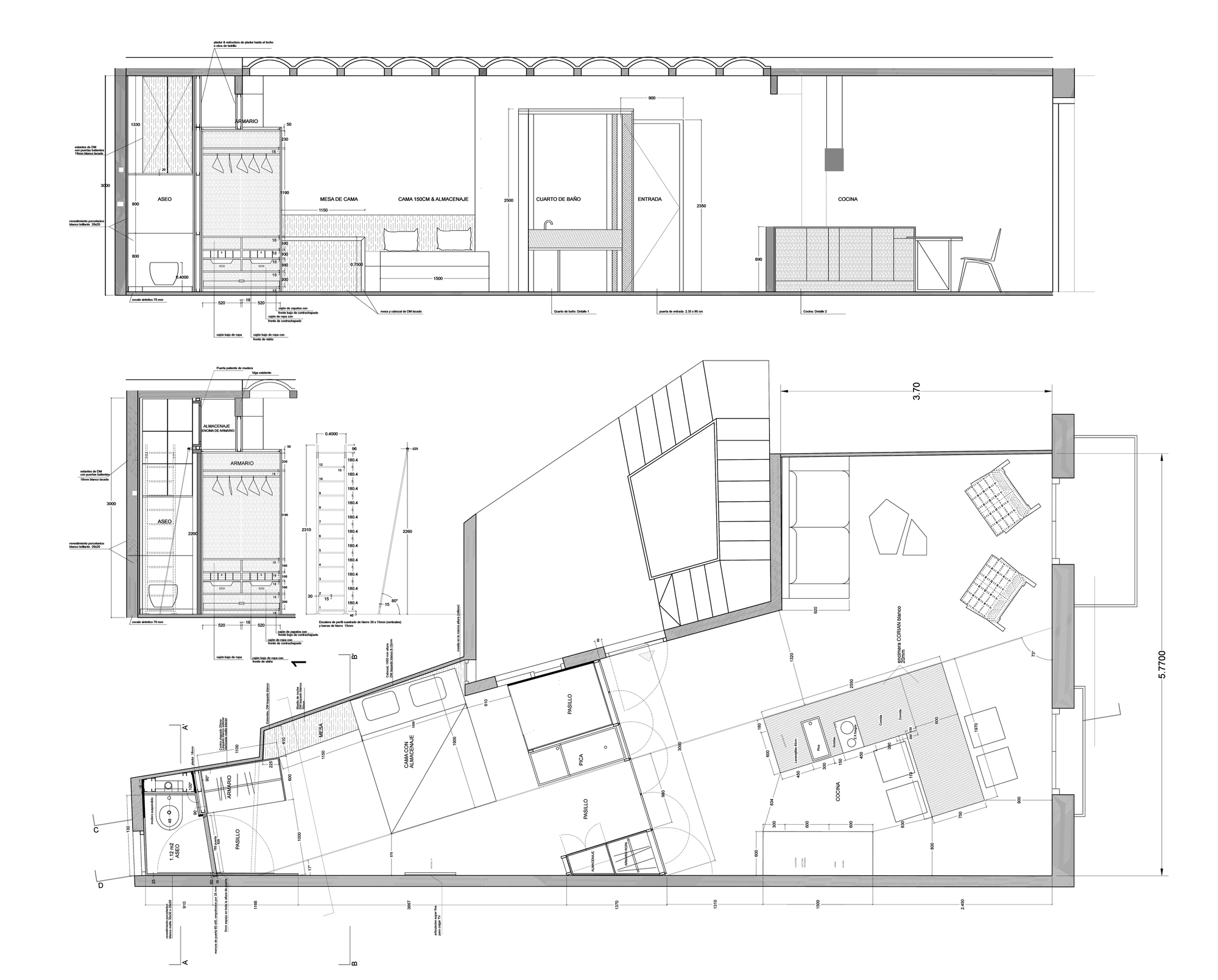 Gallery of The Lightslice / Cometa Architects - 24