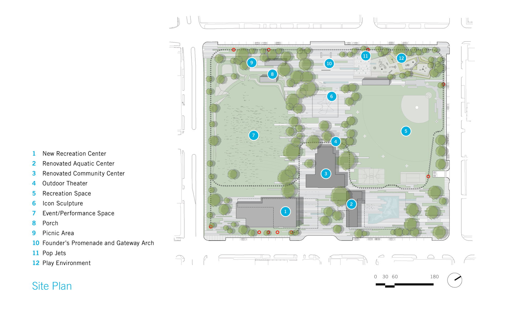 Gallery of Emancipation Park Expansion and Renovation / Perkins+Will - 28