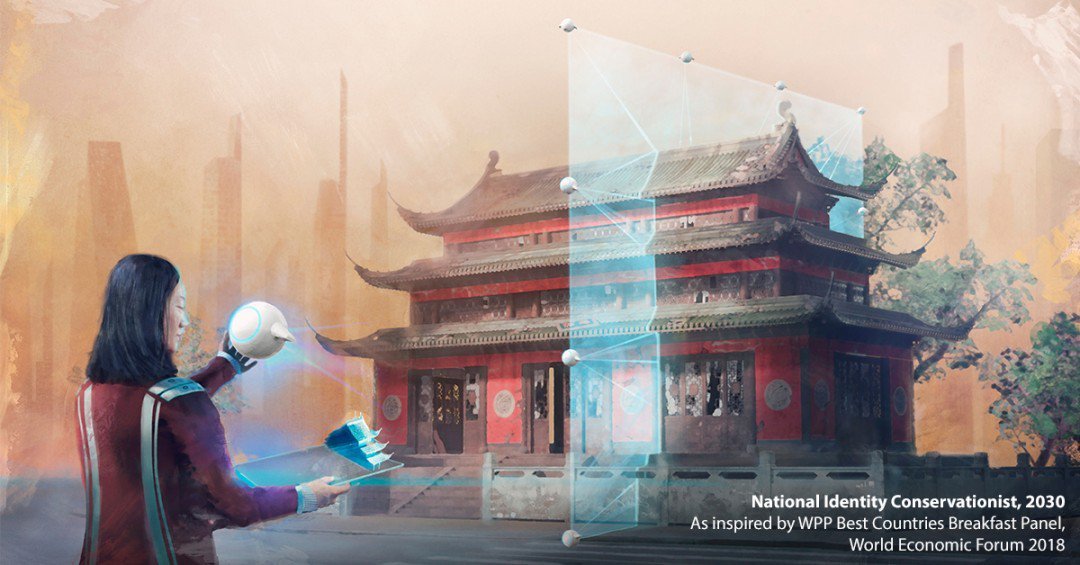 Gallery of Futuristic Illustrations Show What Architecture and ...