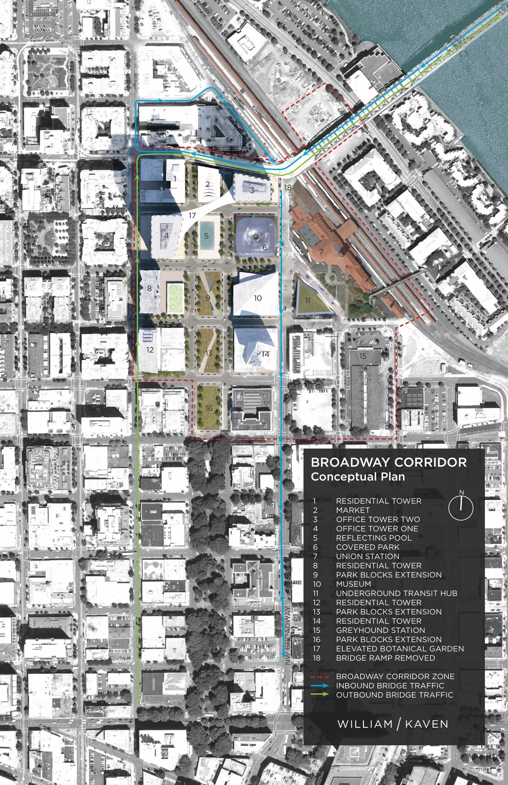 Gallery of New Renderings Show Off Plans For What Could Become Portland ...