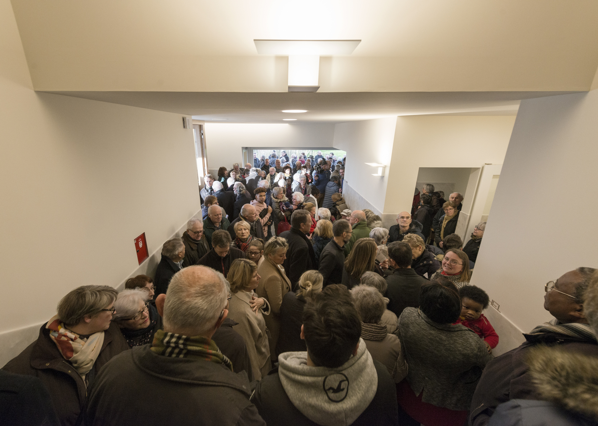 Gallery of Alvaro Siza's New Church of Saint-Jacques de la Lande ...