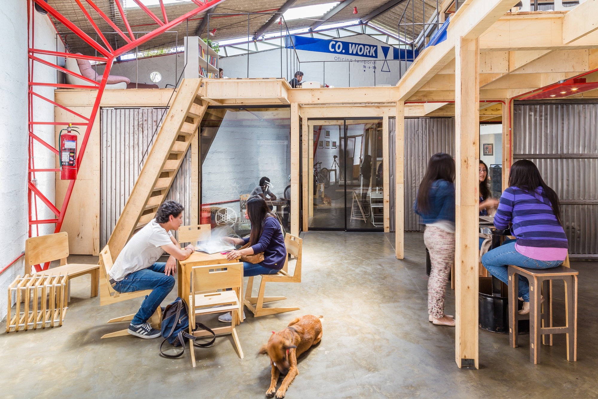 Gallery of Torno Co. Lab / Rama Estudio - 10