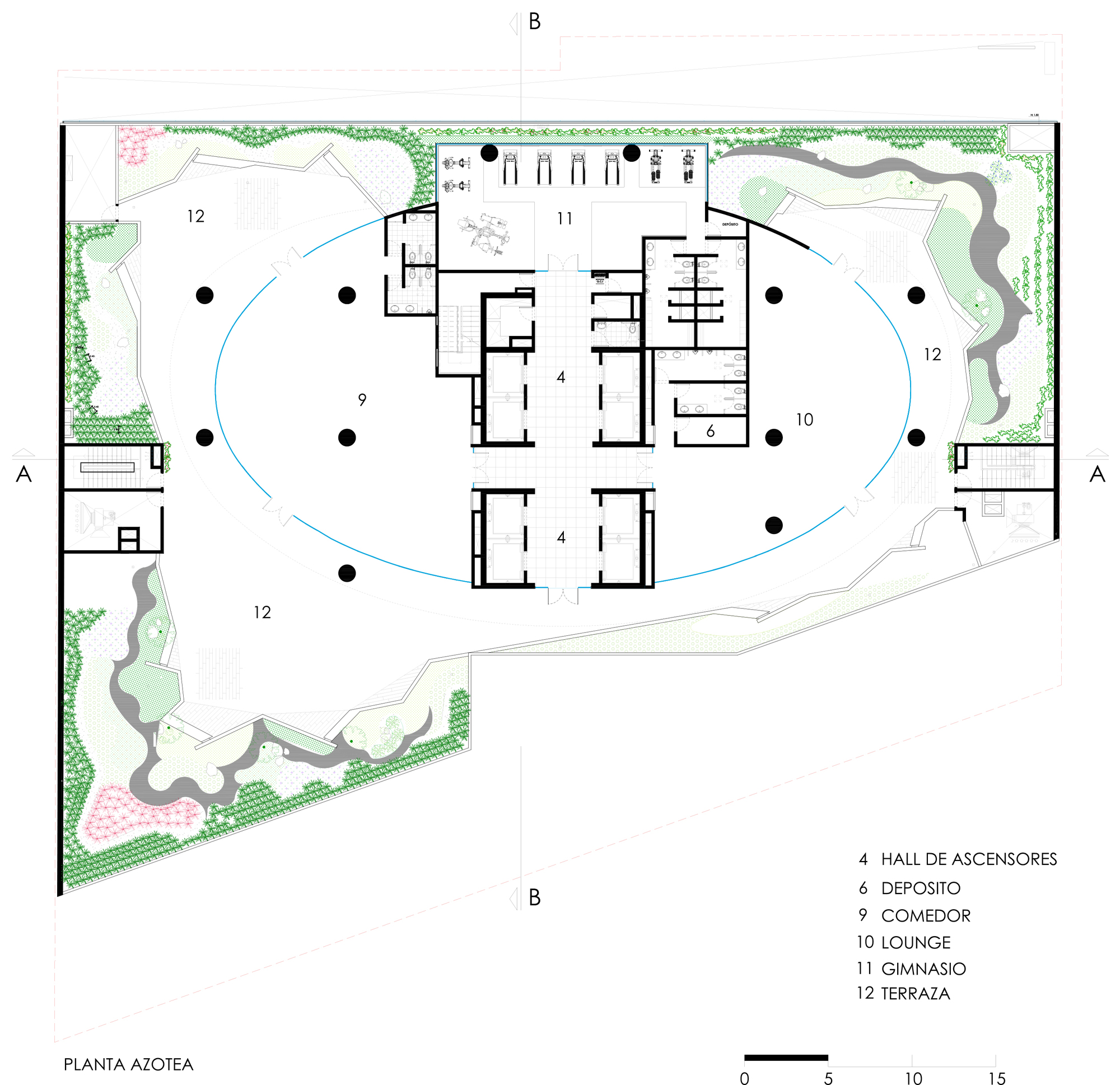 Galería de PRISMA BUSINESS TOWER / Pragma Arquitectos - 9