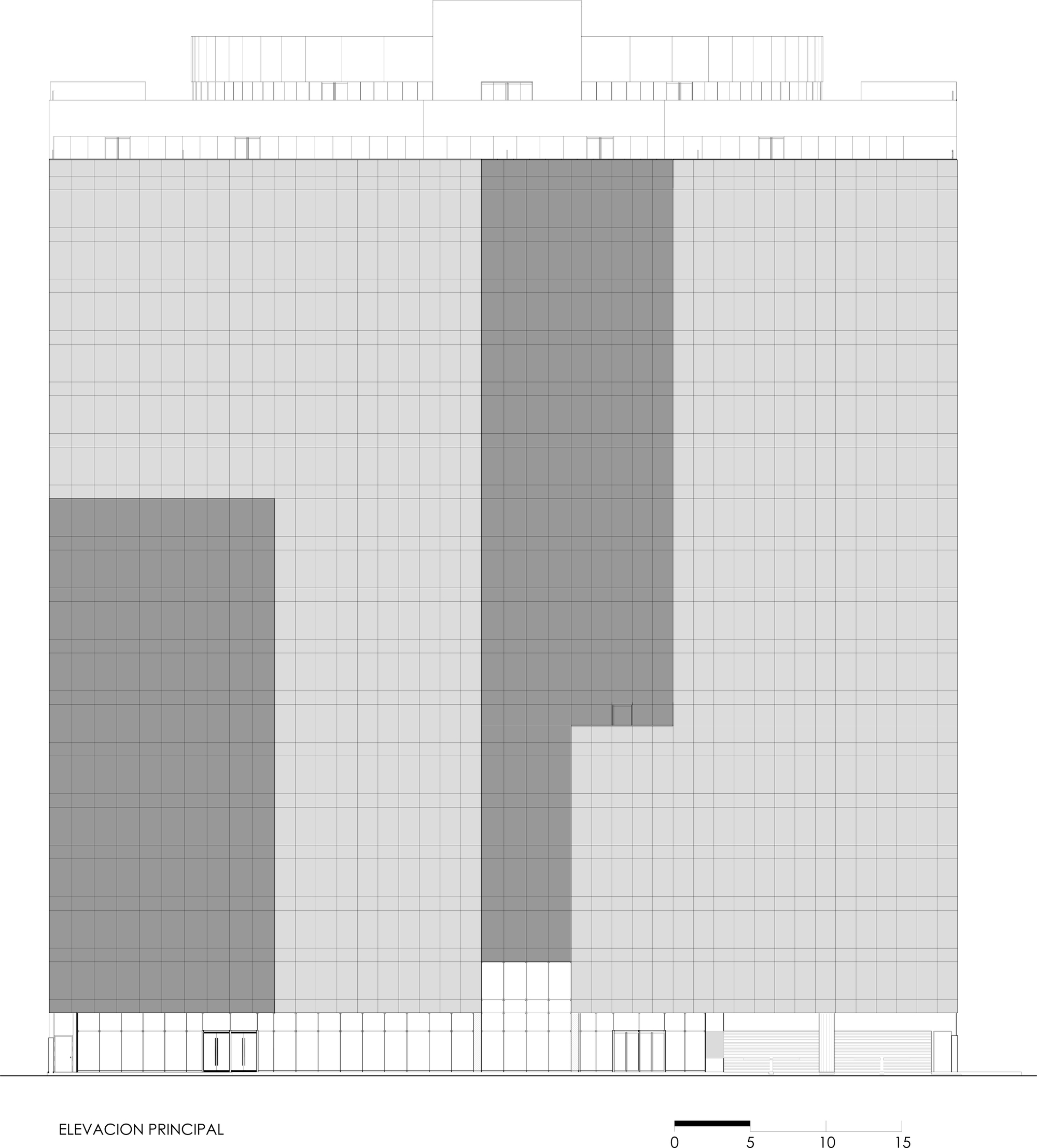 Galería de PRISMA BUSINESS TOWER / Pragma Arquitectos - 16