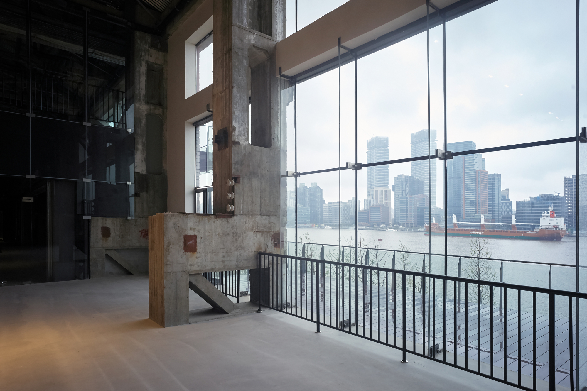 Gallery of Kengo Kuma Transforms Shanghai Shipyard Into Multi-Use ...
