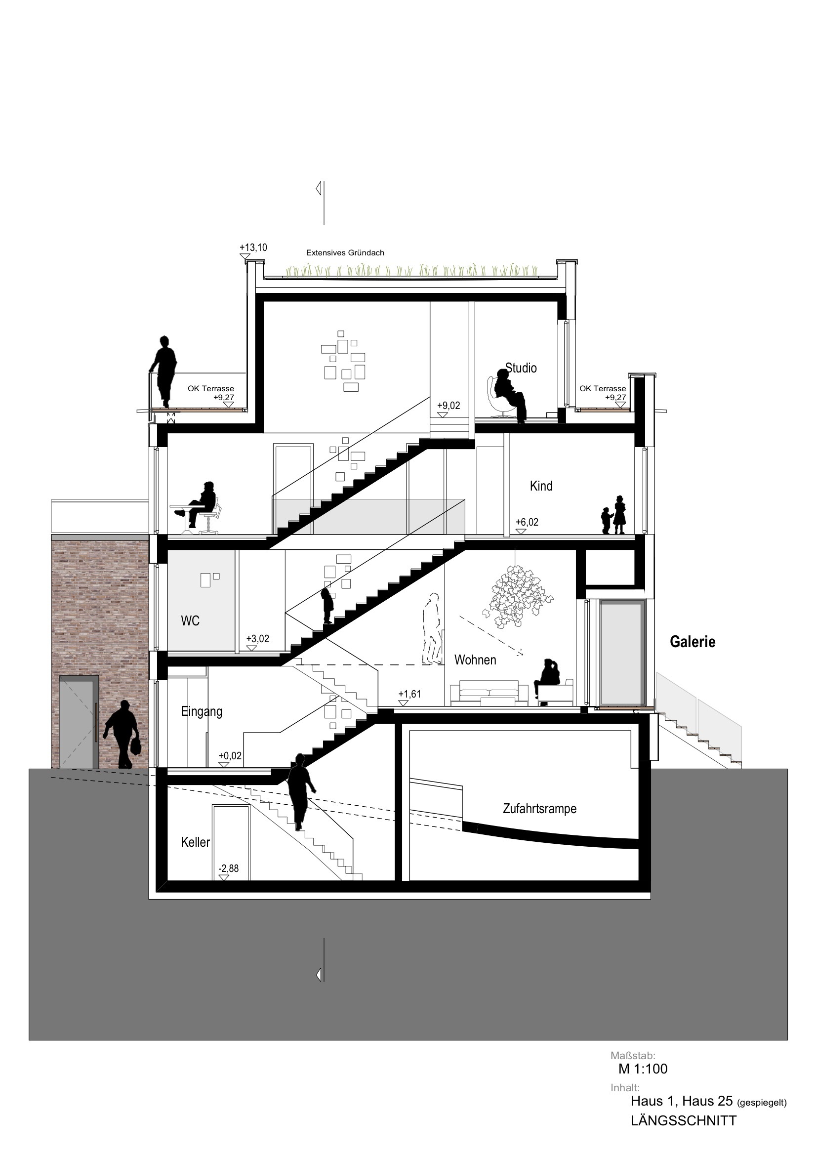 Gallery of Townhouses Finkenau / Tchoban Voss Architekten - 35