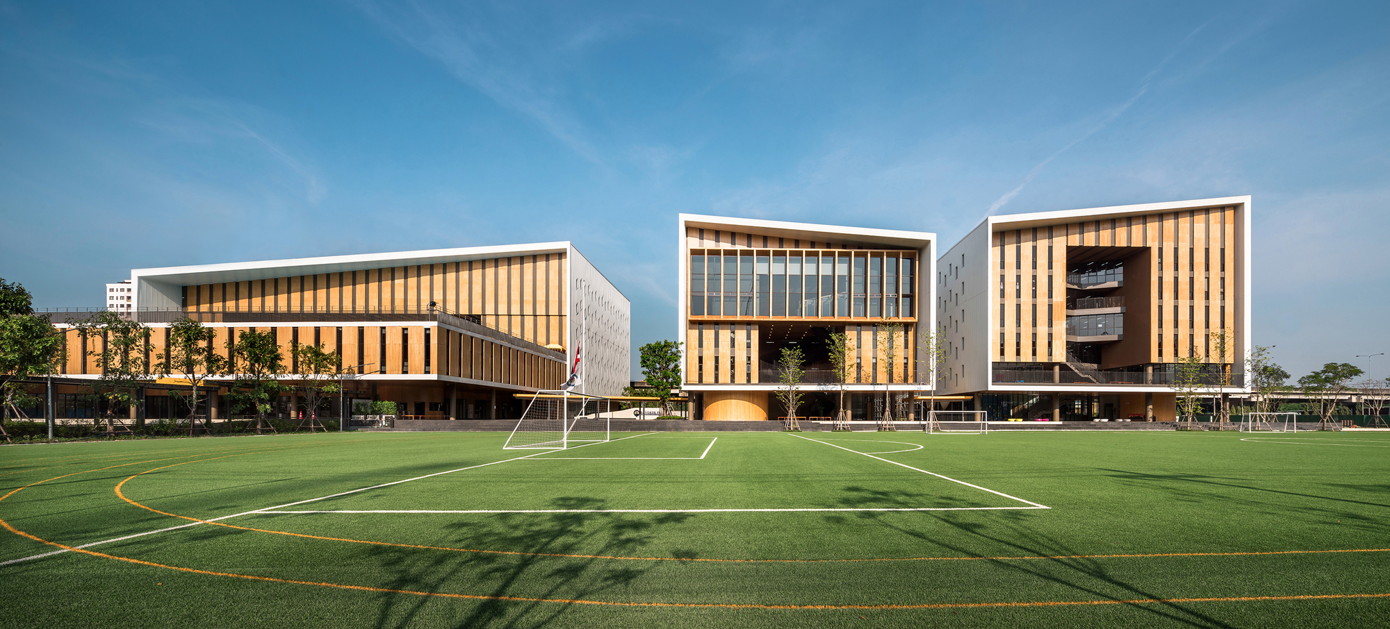 Galeria de Escola Internacional de Bangkok / Plan Architect - 10