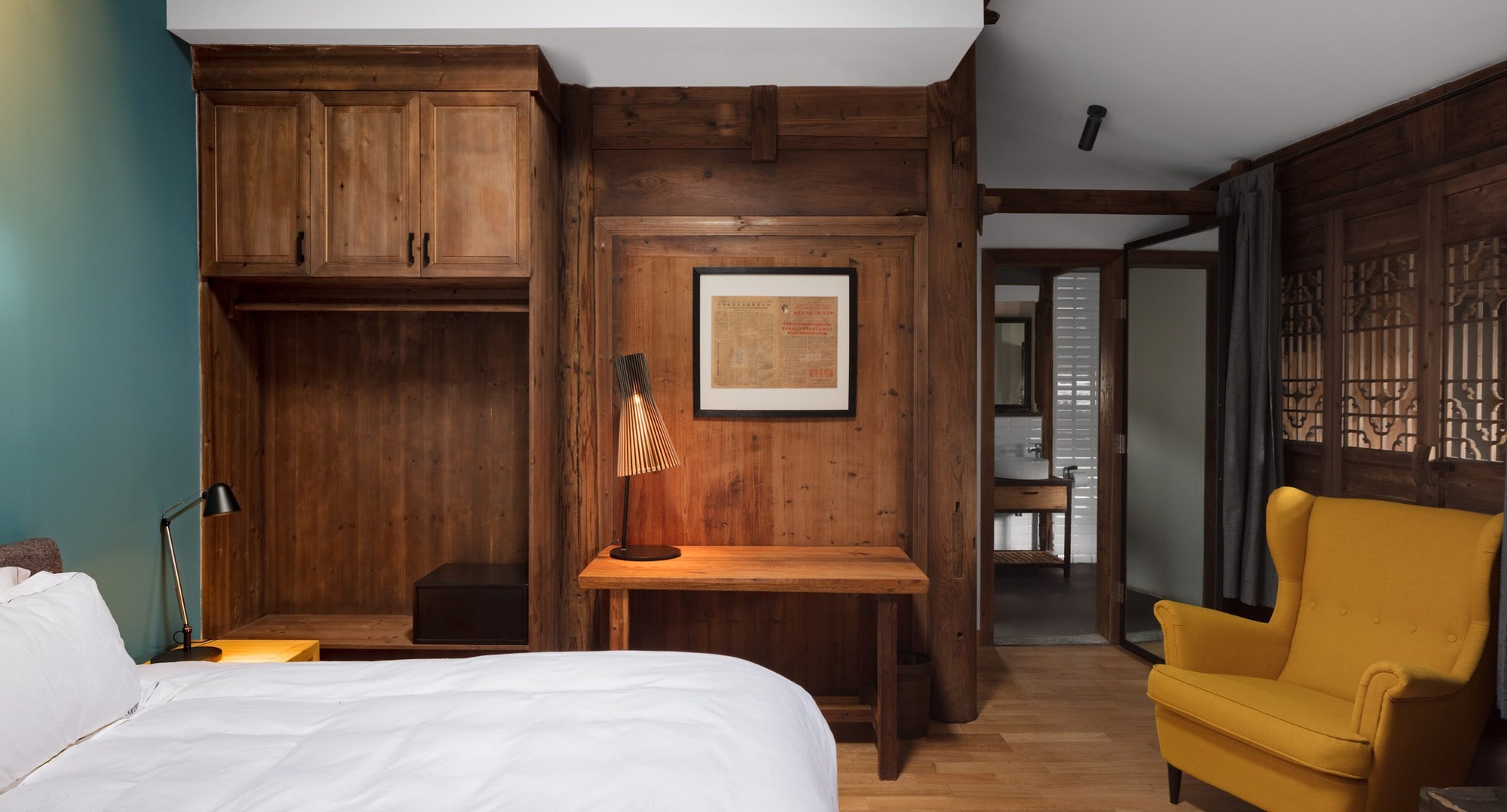 Gallery of Wuyuan Skywells Hotel / anySCALE - 25