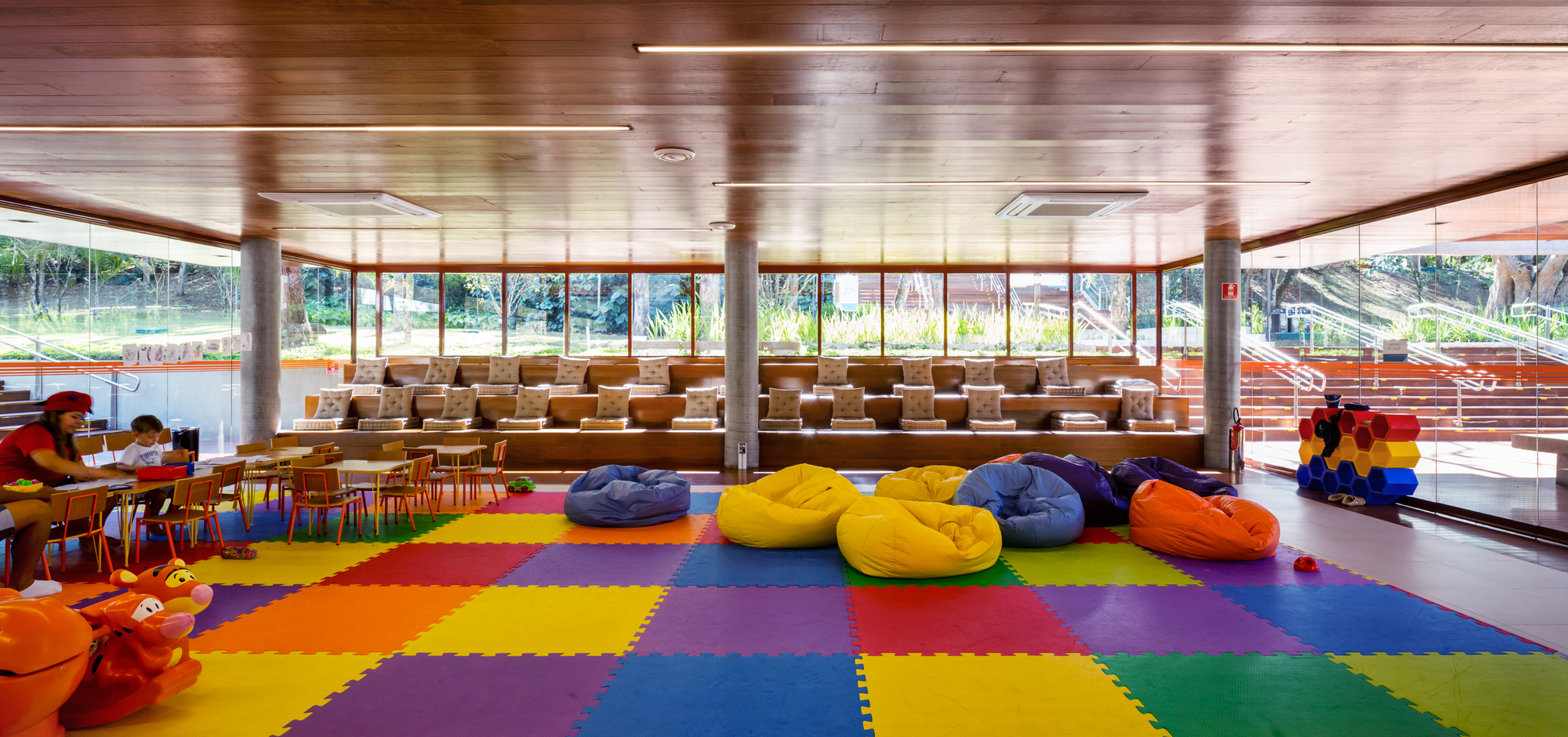 画廊 格兰德酒店新休闲区 / Levisky Arquitetos | Estratégia Urbana - 4