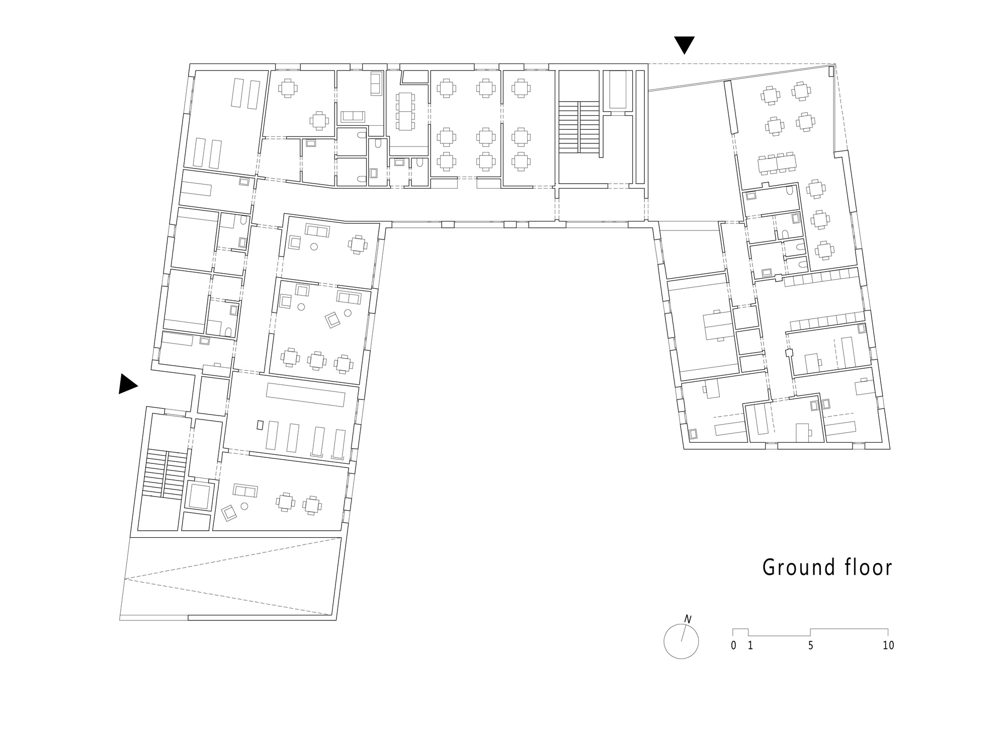 Gallery of Borgo Assistito / Giacomo Penco + Matteo Rossetti - 10