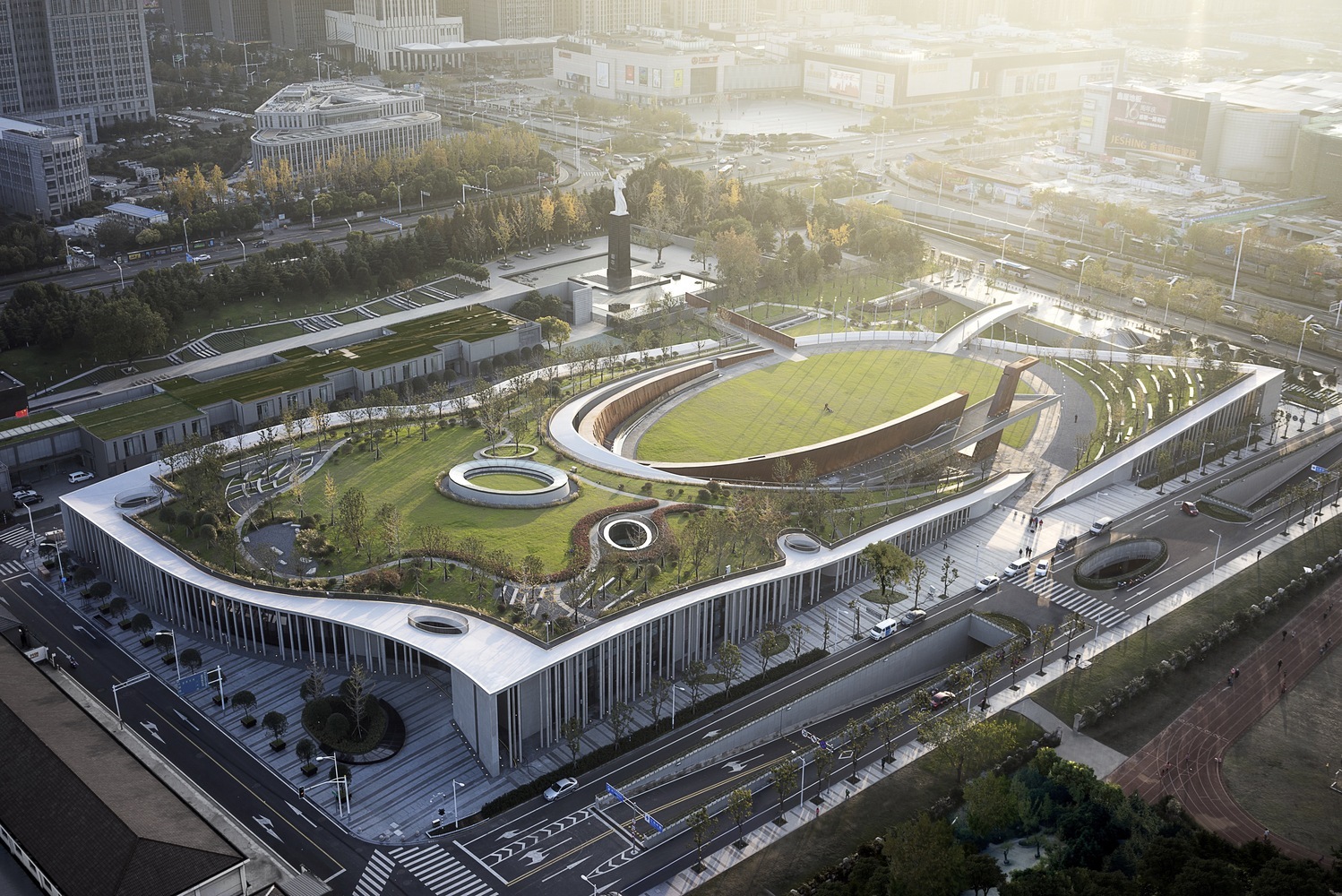 Gallery of The Best Chinese Architecture of 2017 - 18