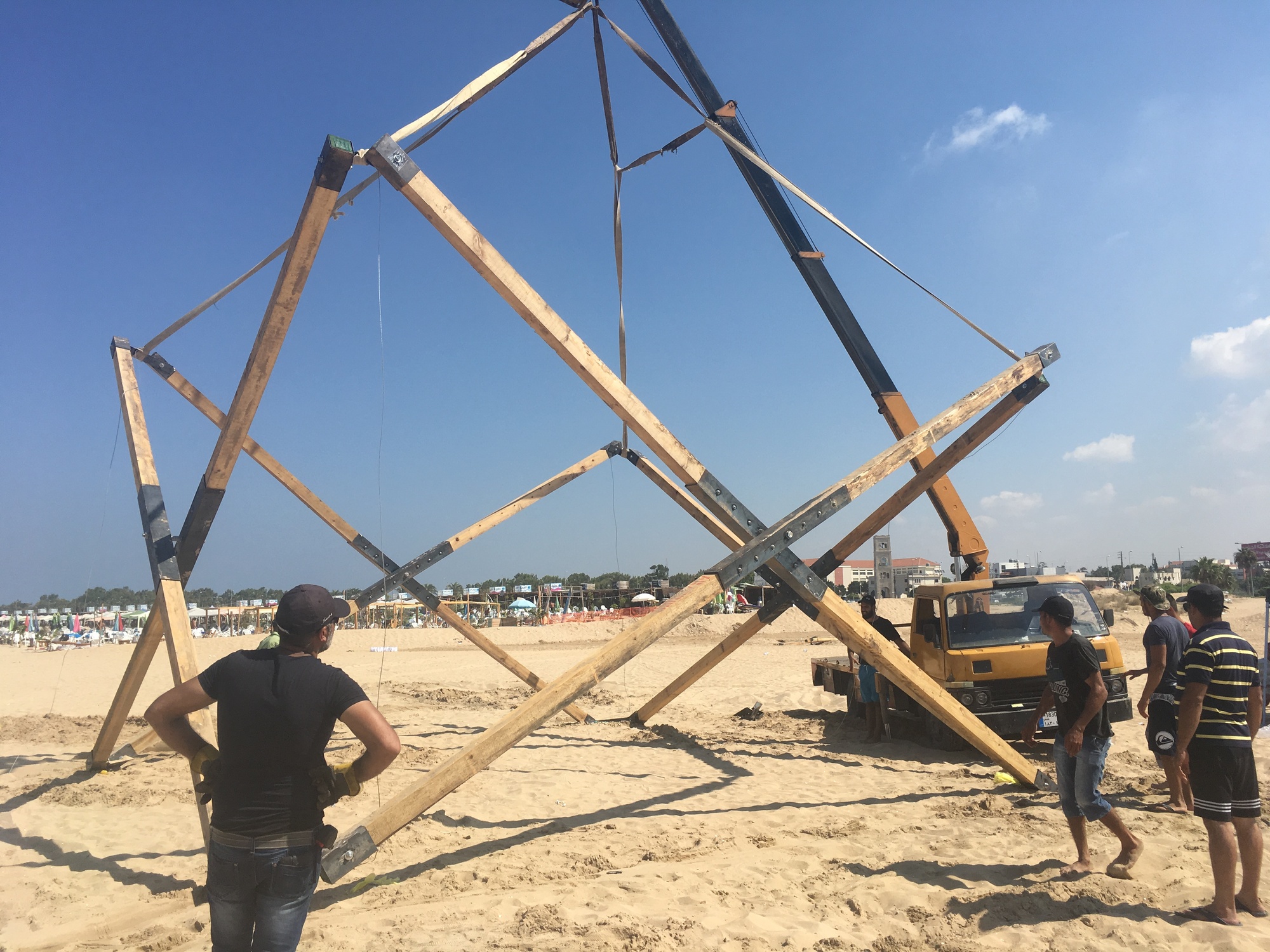 Gallery of Lightweight Wooden Deployable Structure Aims for Large ...