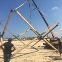 Lightweight Wooden Deployable Structure Aims for Large Social Impact ...