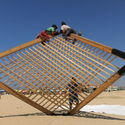 Lightweight Wooden Deployable Structure Aims for Large Social Impact ...