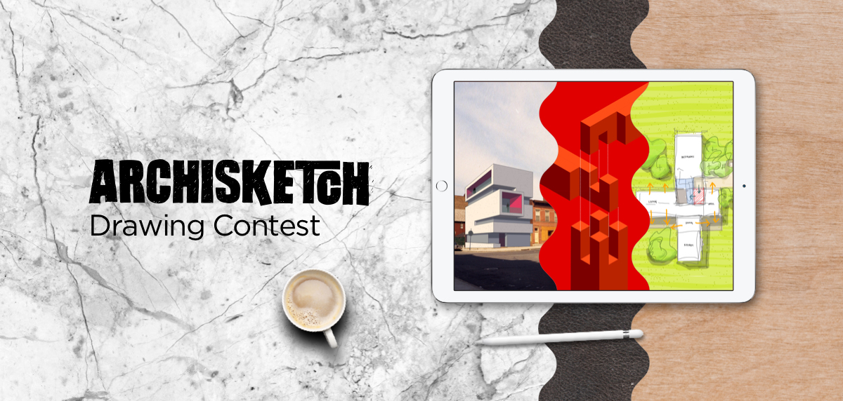 Gallery of Archisketch Drawing Contest - 1