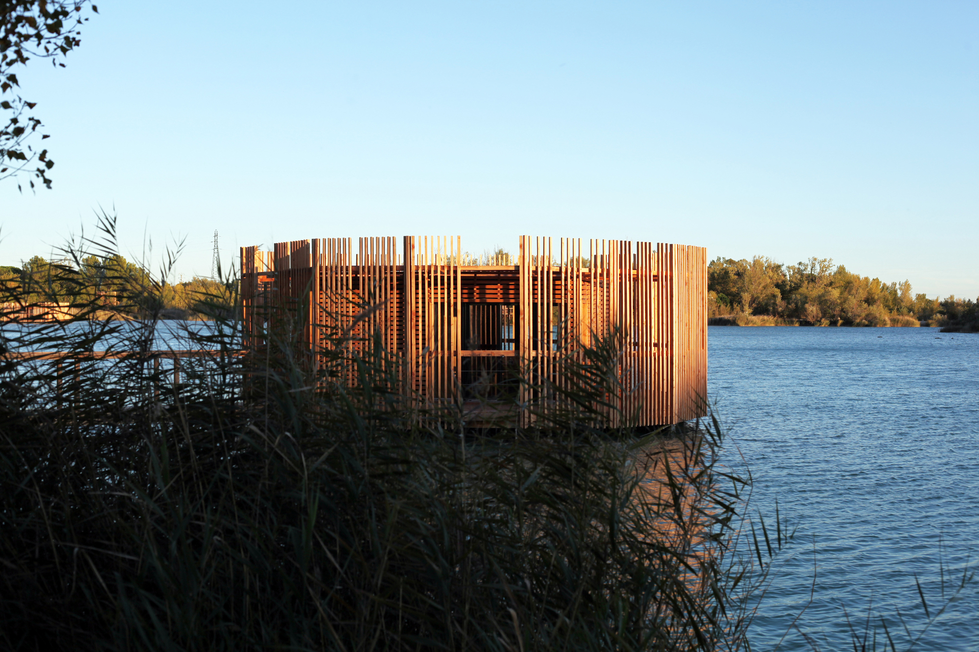 Gallery of GCP Wood Cabins Hotel / Atelier LAVIT - 18