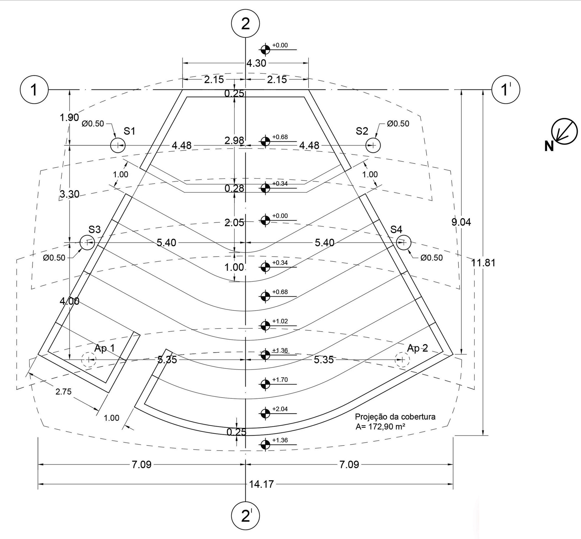 Gallery of Bamboo Amphitheater Space Structure / Bambutec Design - 29