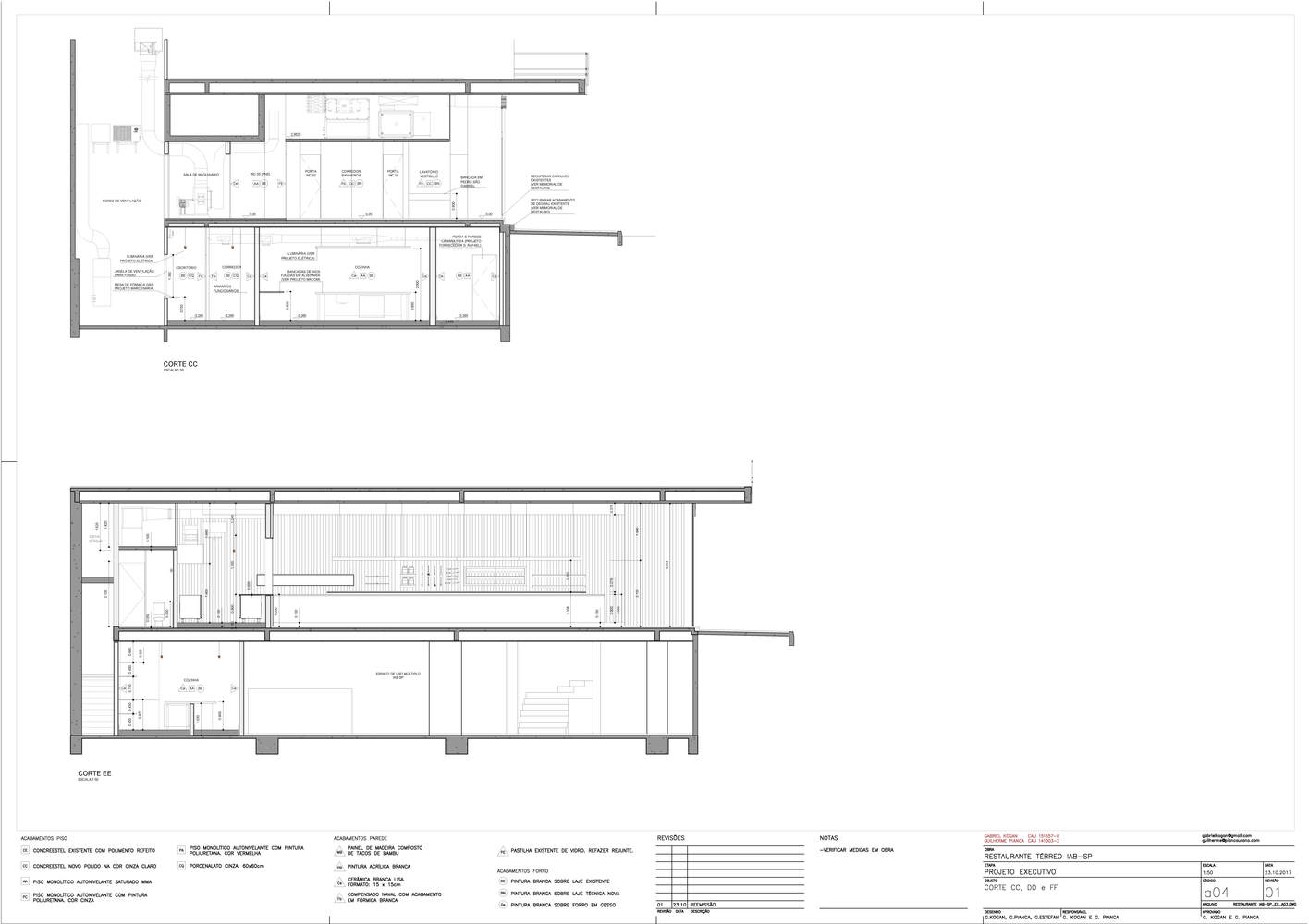 Gallery of Ground Floor Restaurant IAB-SP / Gabriel Kogan + Guilherme ...