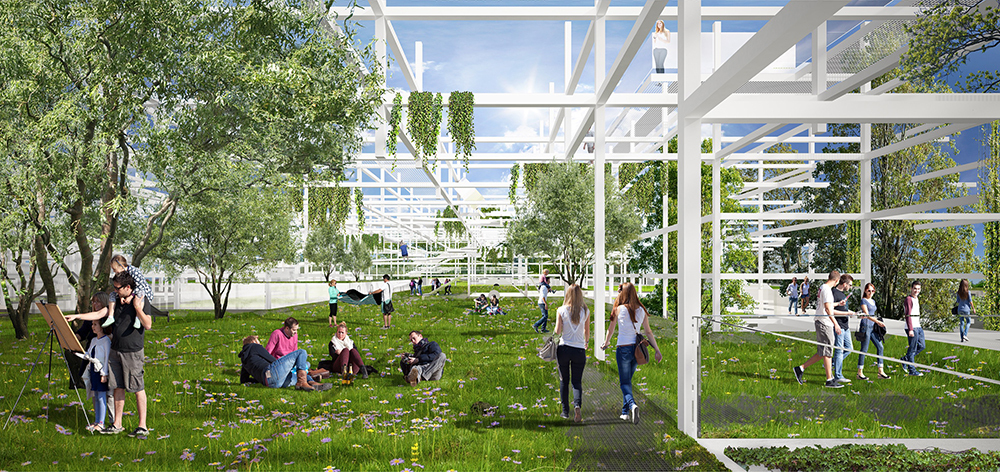 Gallery of Sustainable Proposal Envisions Krakow's New Science Center ...