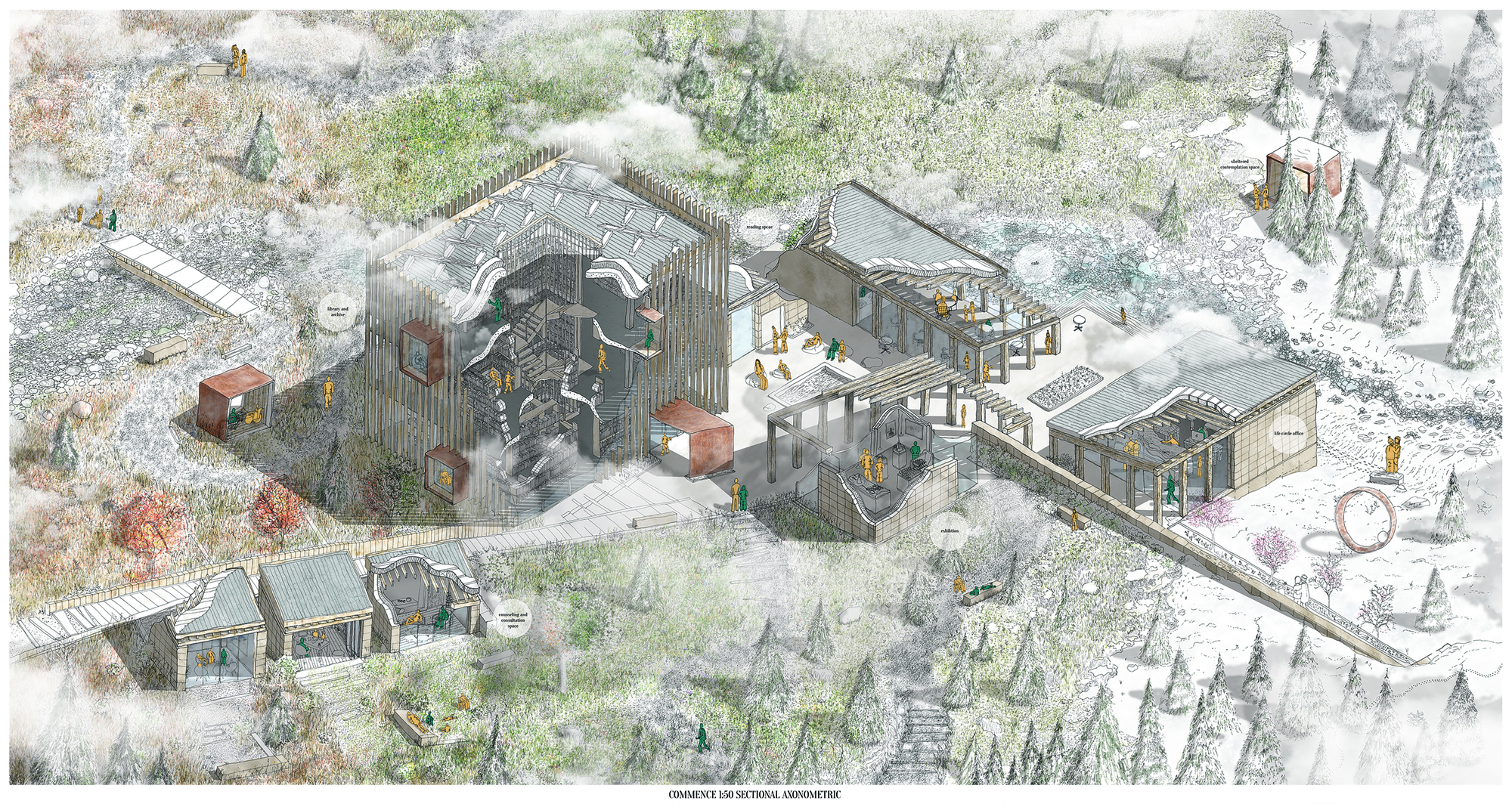 Gallery of The Architecture Drawing Prize Exhibition - 4