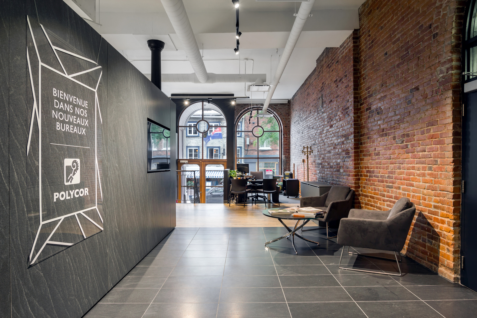 Gallery of Polycor Office / Hatem+D architecture / Etienne Bernier ...