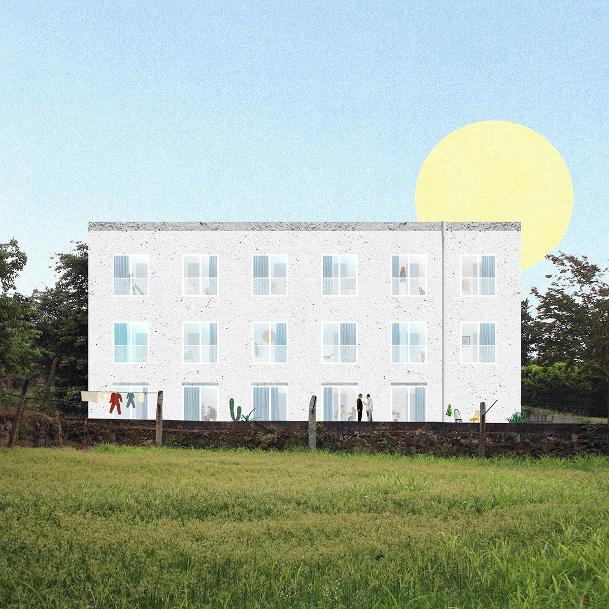 Gallery of From Digital to Reality: A Comparison of FALA Atelier's ...