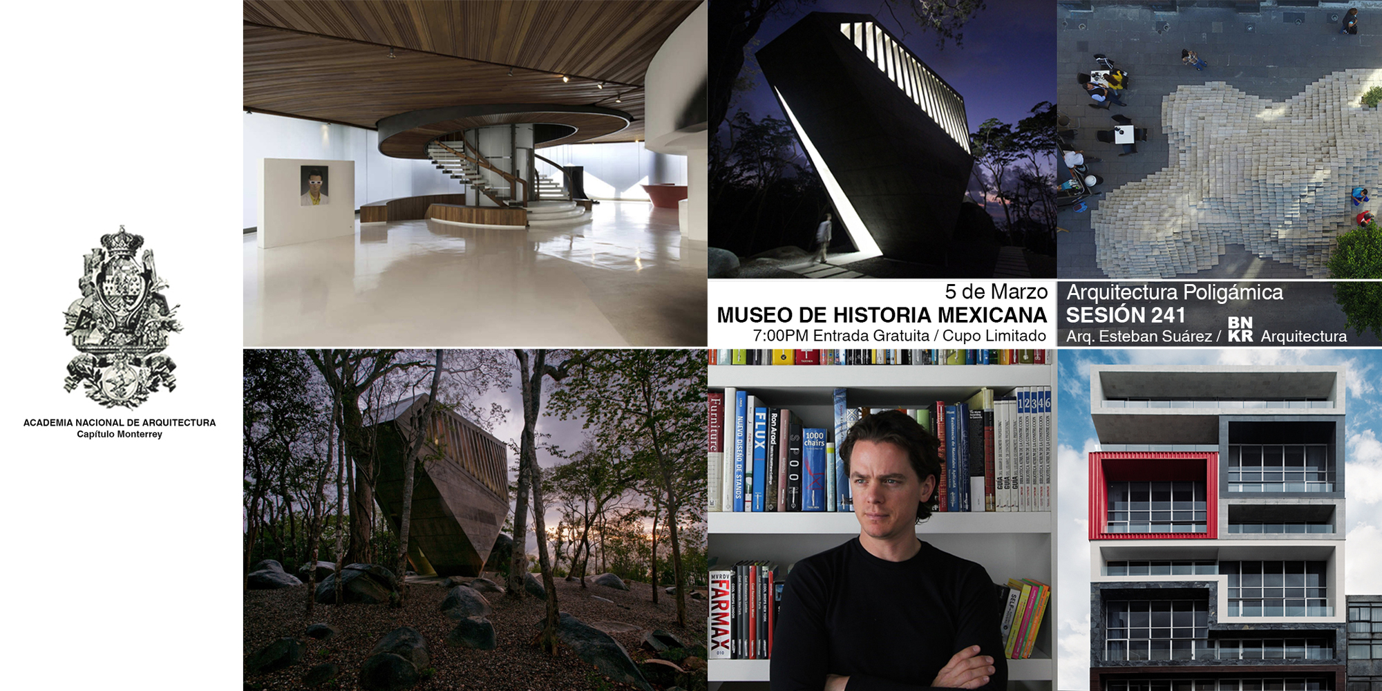 Sesión 241. Esteban Suárez "Arquitectura Poligámica" | ArchDaily en Español