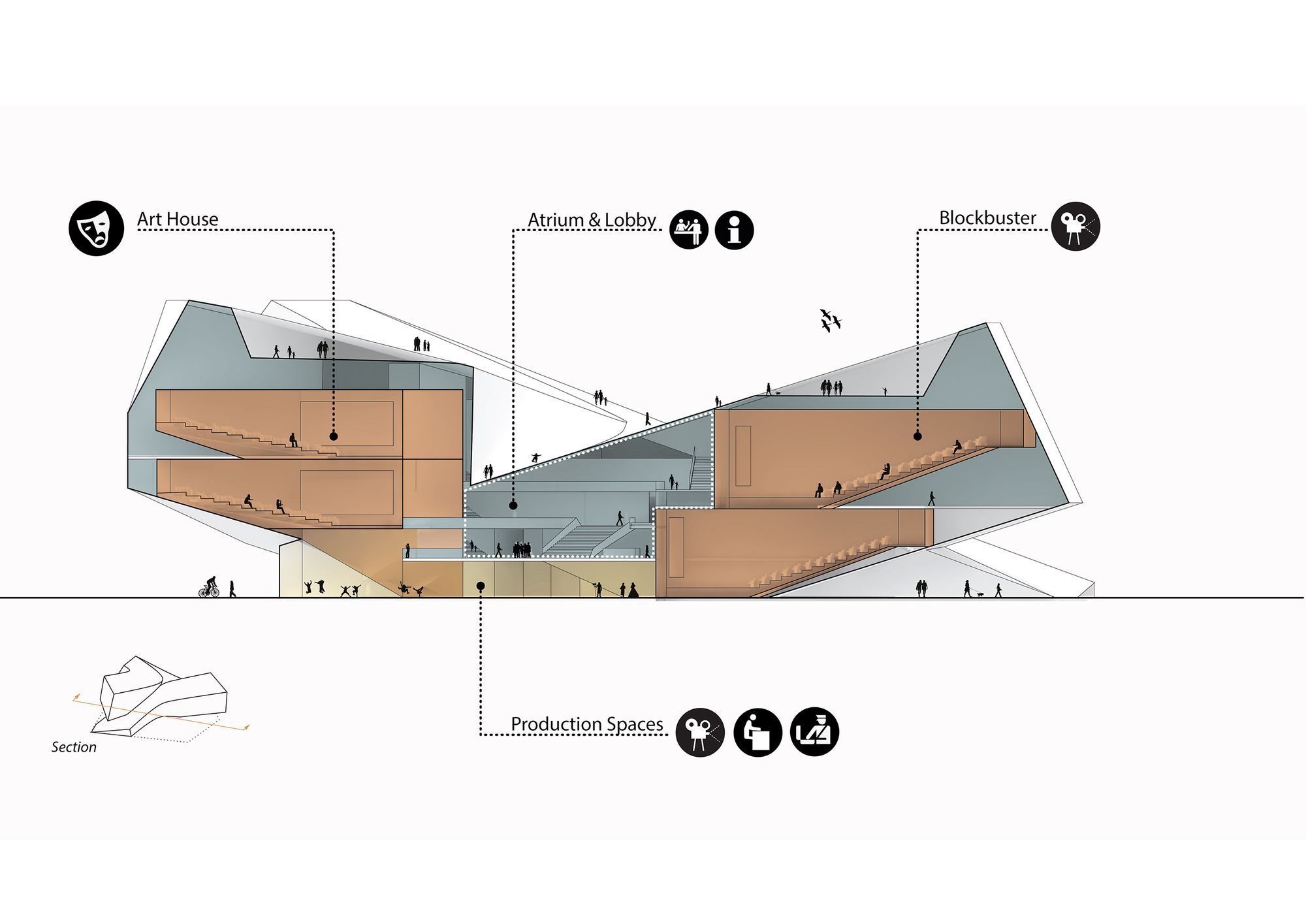 Gallery of UNStudio Wins France's Largest Private Architecture ...