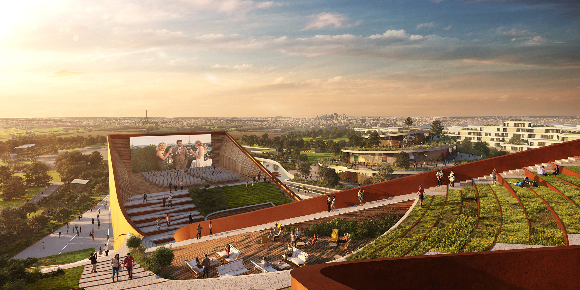 Gallery of UNStudio Wins France's Largest Private Architecture ...