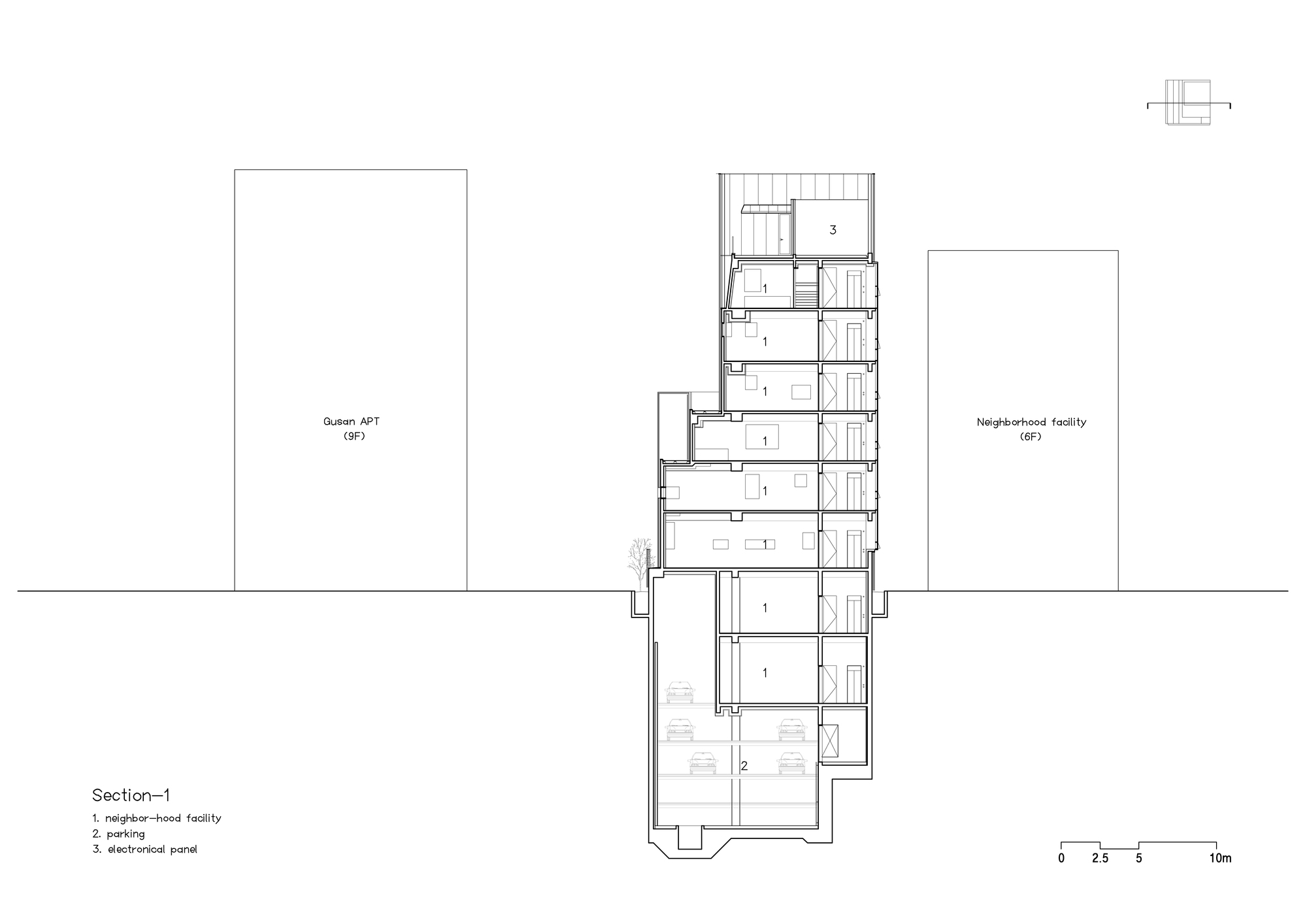 Gallery of 925 Building / JHW IROJE architects&planners - 40