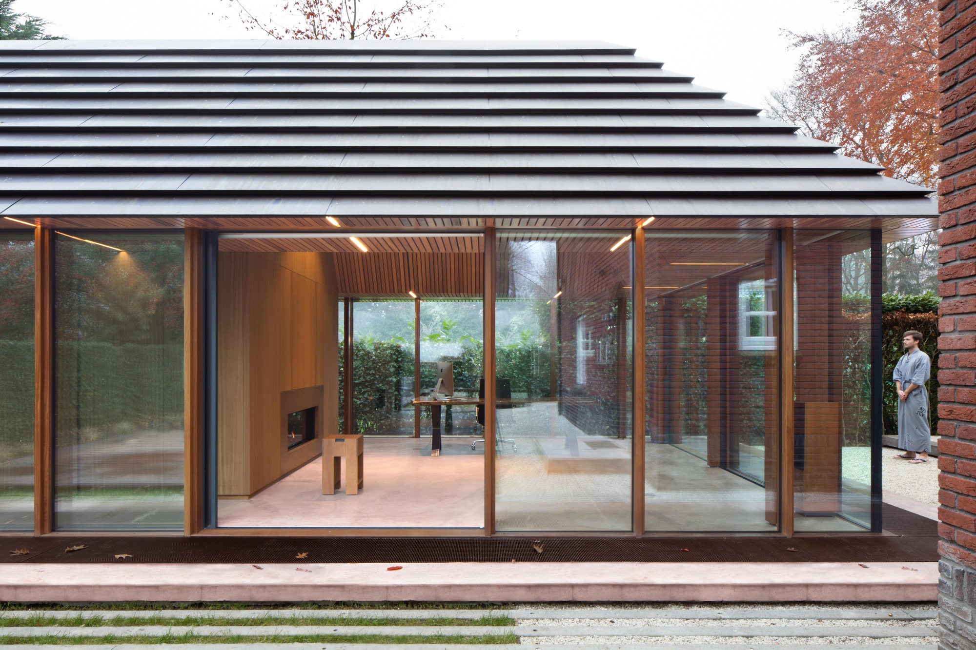 Gallery of Tiny Office Pavilion Vught / Studio Prototype - 8