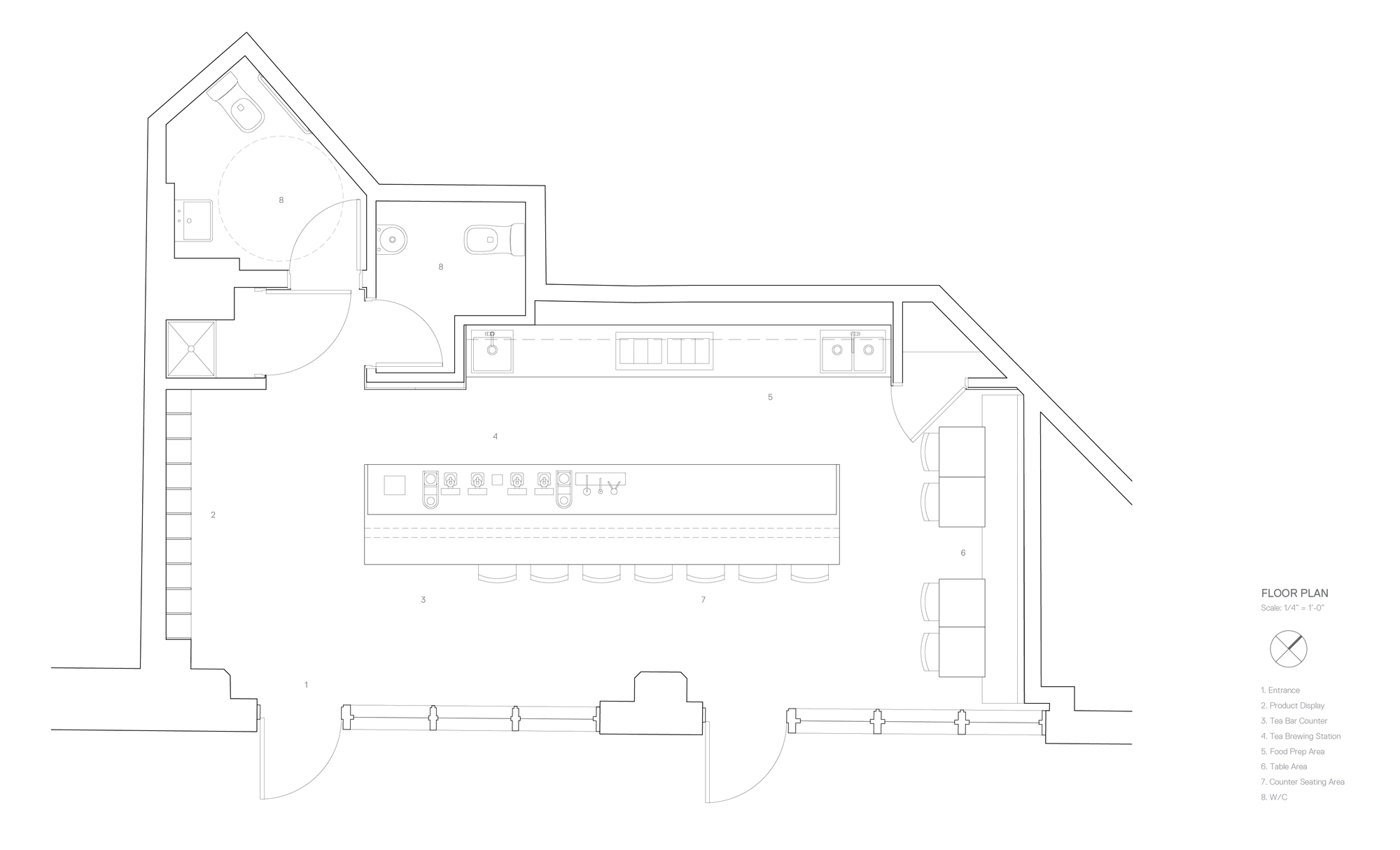 Gallery of Cha Le Tea Merchant / Leckie Studio Architecture + Design ...
