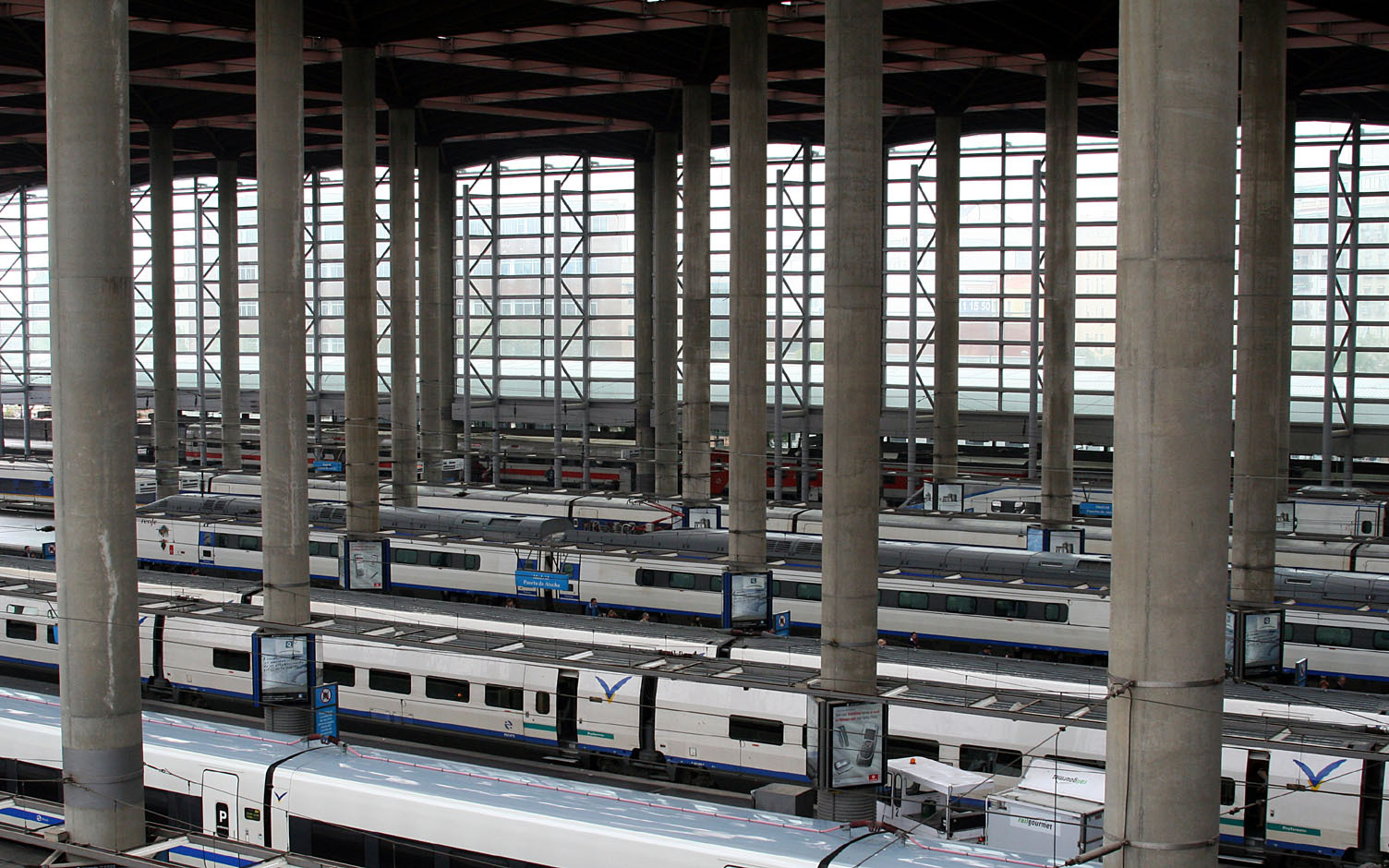 Galería de Rafael Moneo diseñará la ampliación de la estación de Atocha en Madrid - 9