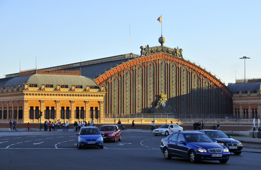 Rafael Moneo diseñará la ampliación de la estación de Atocha en Madrid | ArchDaily México