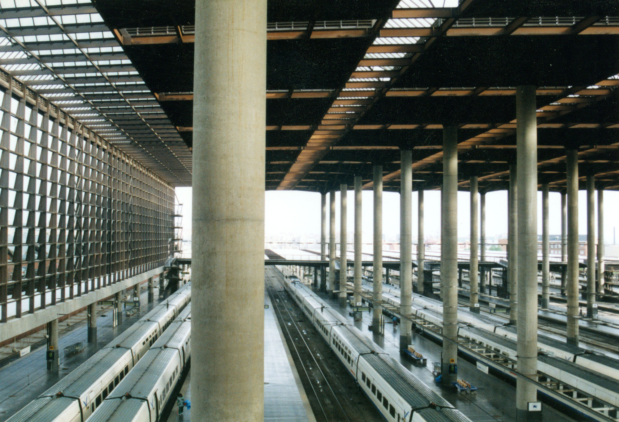 Galería de Rafael Moneo diseñará la ampliación de la estación de Atocha en Madrid - 4