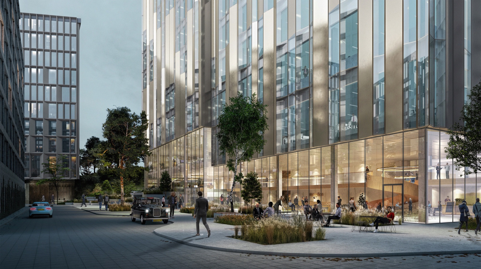 Gallery of Henning Larsen Architects' £400 Million Belfast Development ...