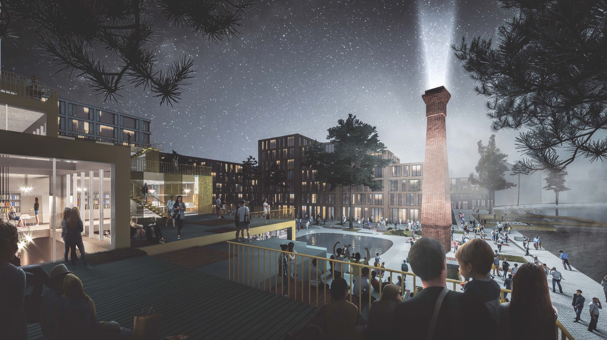 Gallery of Henning Larsen Architects' £400 Million Belfast Development ...