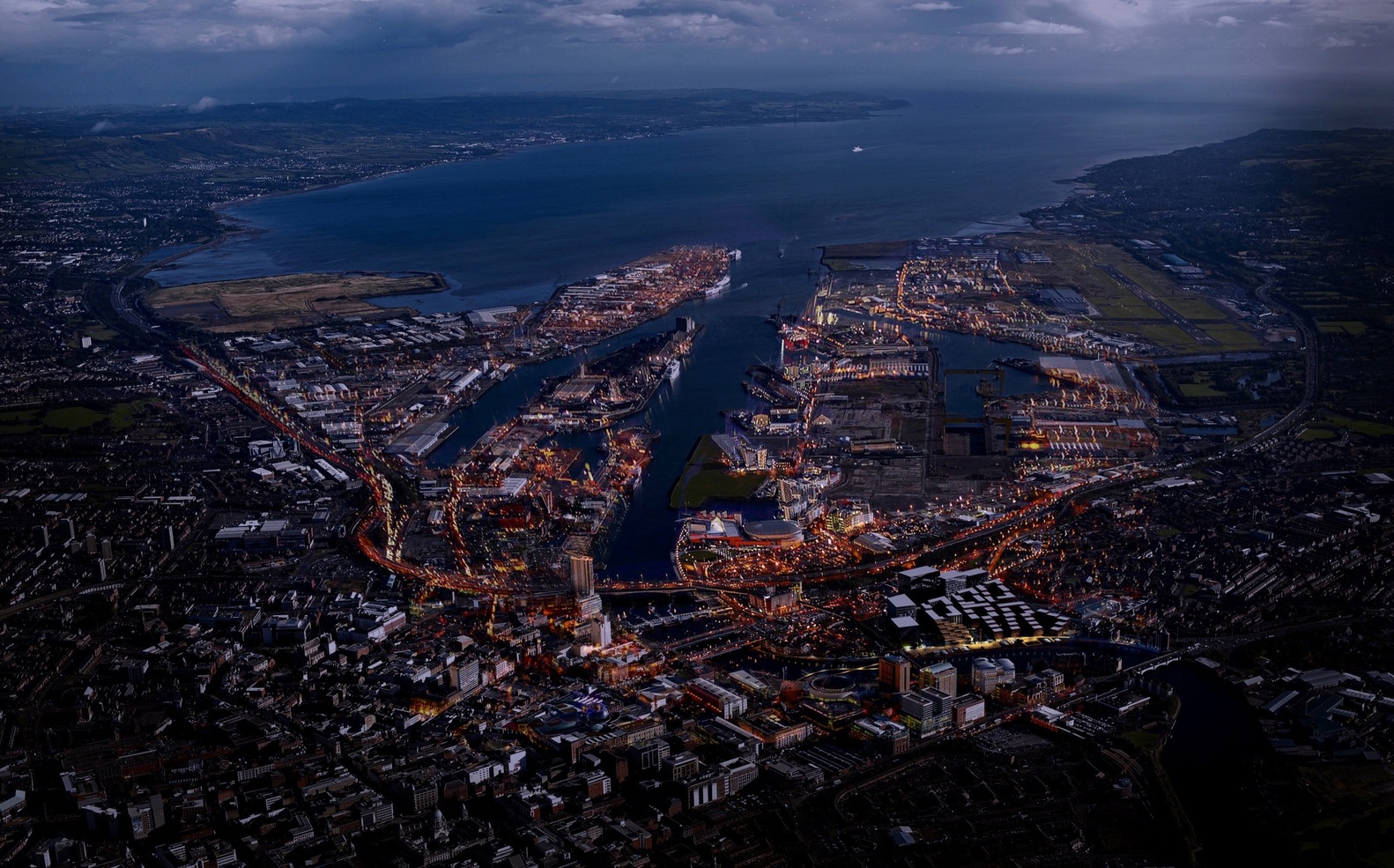Gallery of Henning Larsen Architects' £400 Million Belfast Development ...