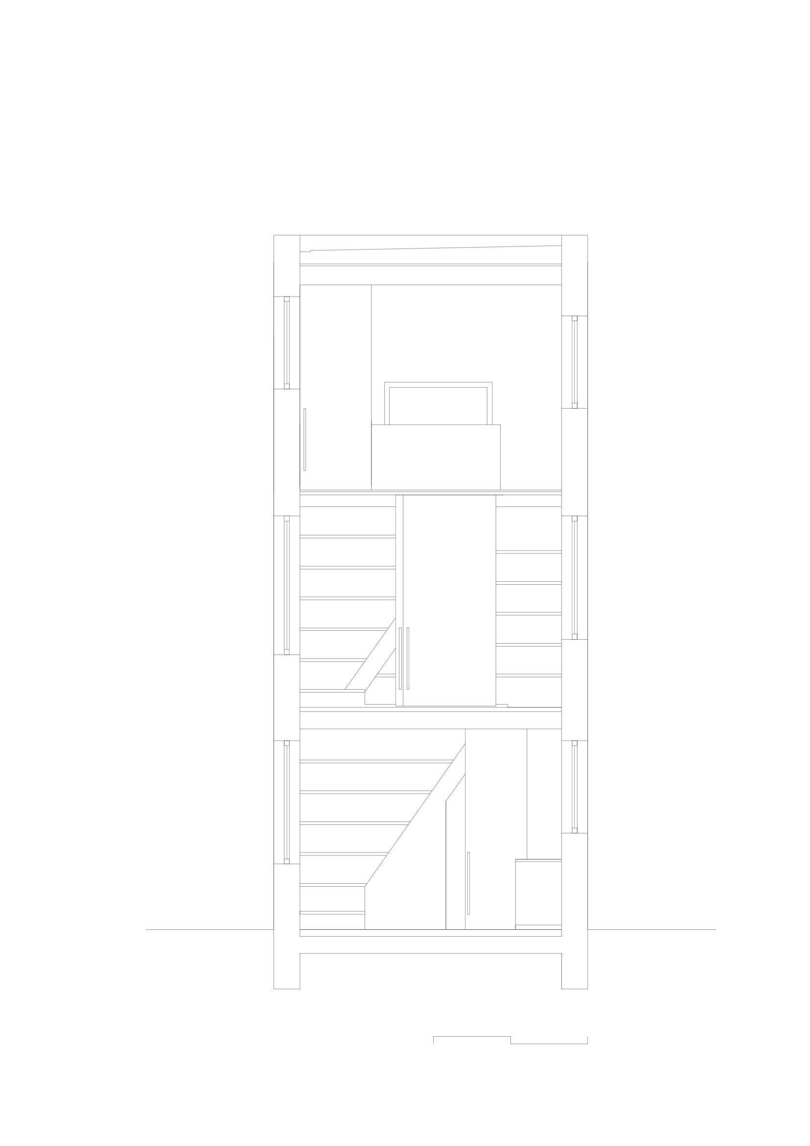 Galeria de Micro Habitação Slim Fit / ANA ROCHA architecture - 37