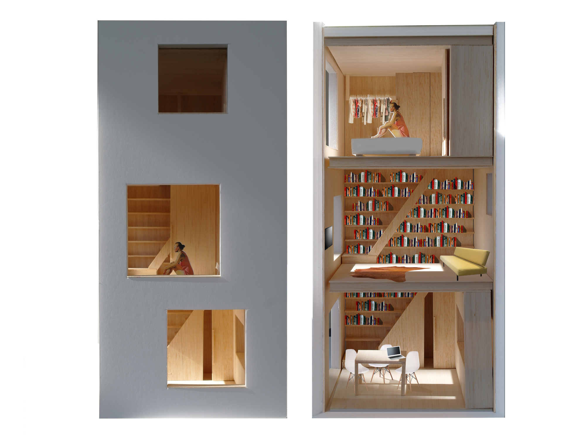 Gallery of Micro House Slim Fit / ANA ROCHA architecture - 32