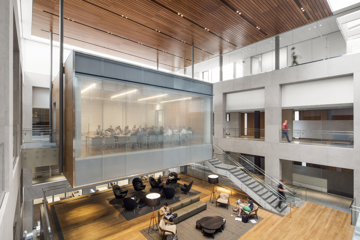 Gallery of Julis Romo Rabinowitz Building & Louis A. Simpson ...