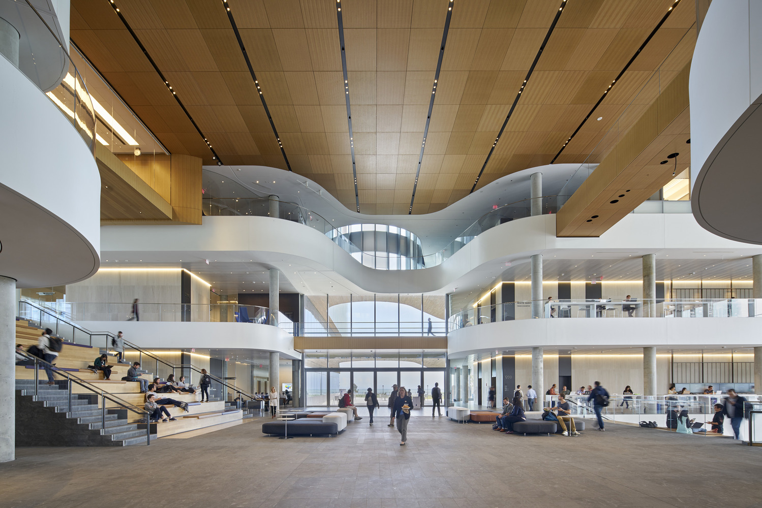 Gallery of Kellogg School of Management / KPMB Architects - 1