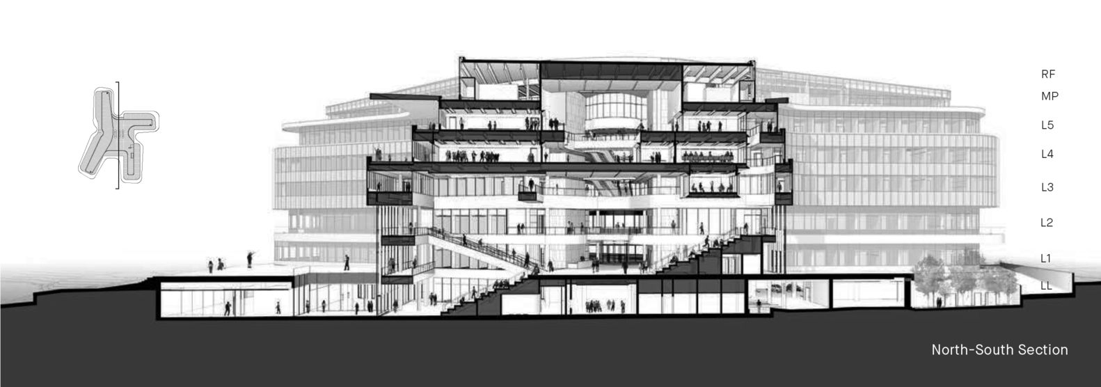 Gallery of Kellogg School of Management / KPMB Architects - 15