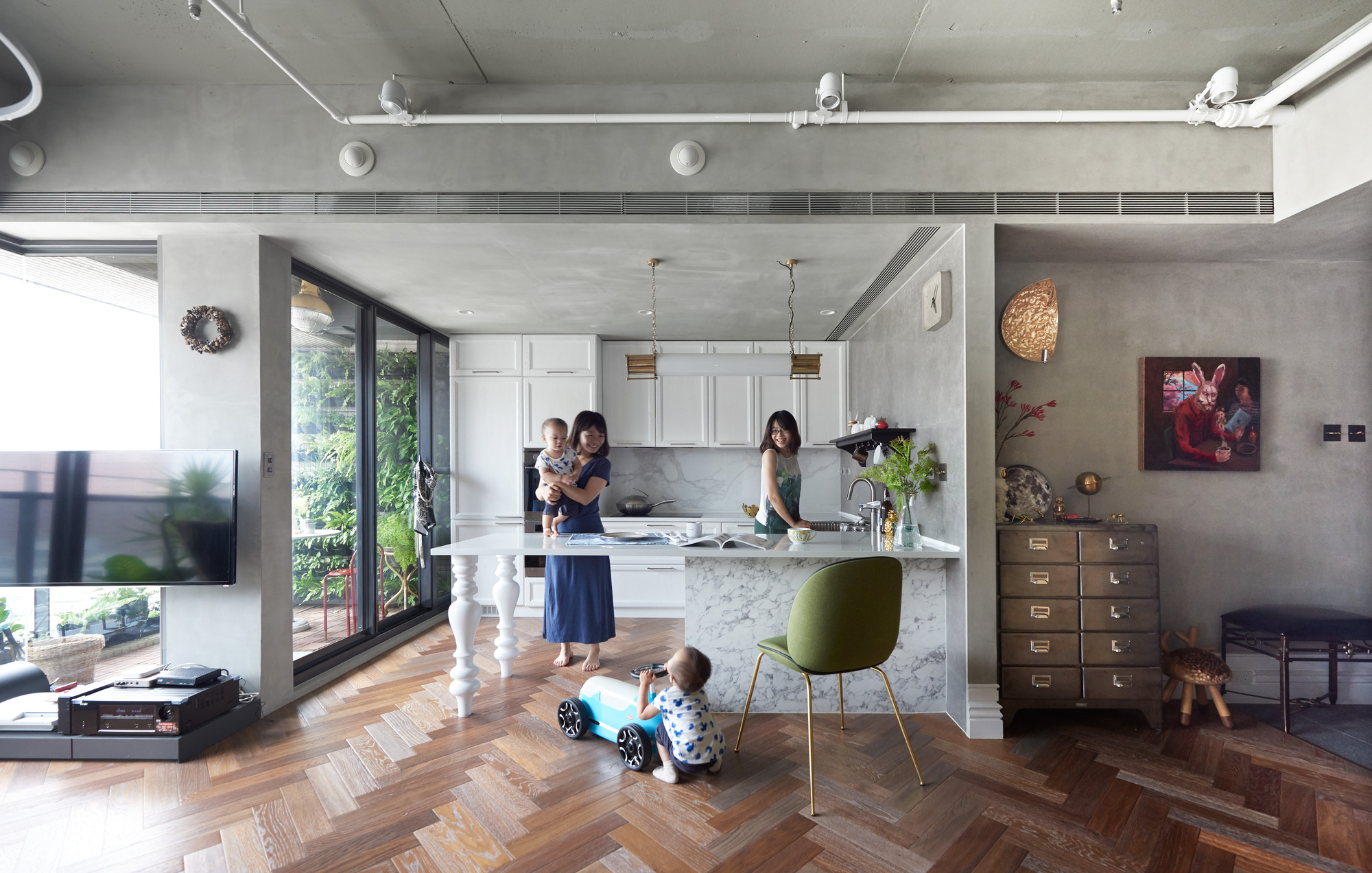Gallery of Bright House / HAO Design - 7