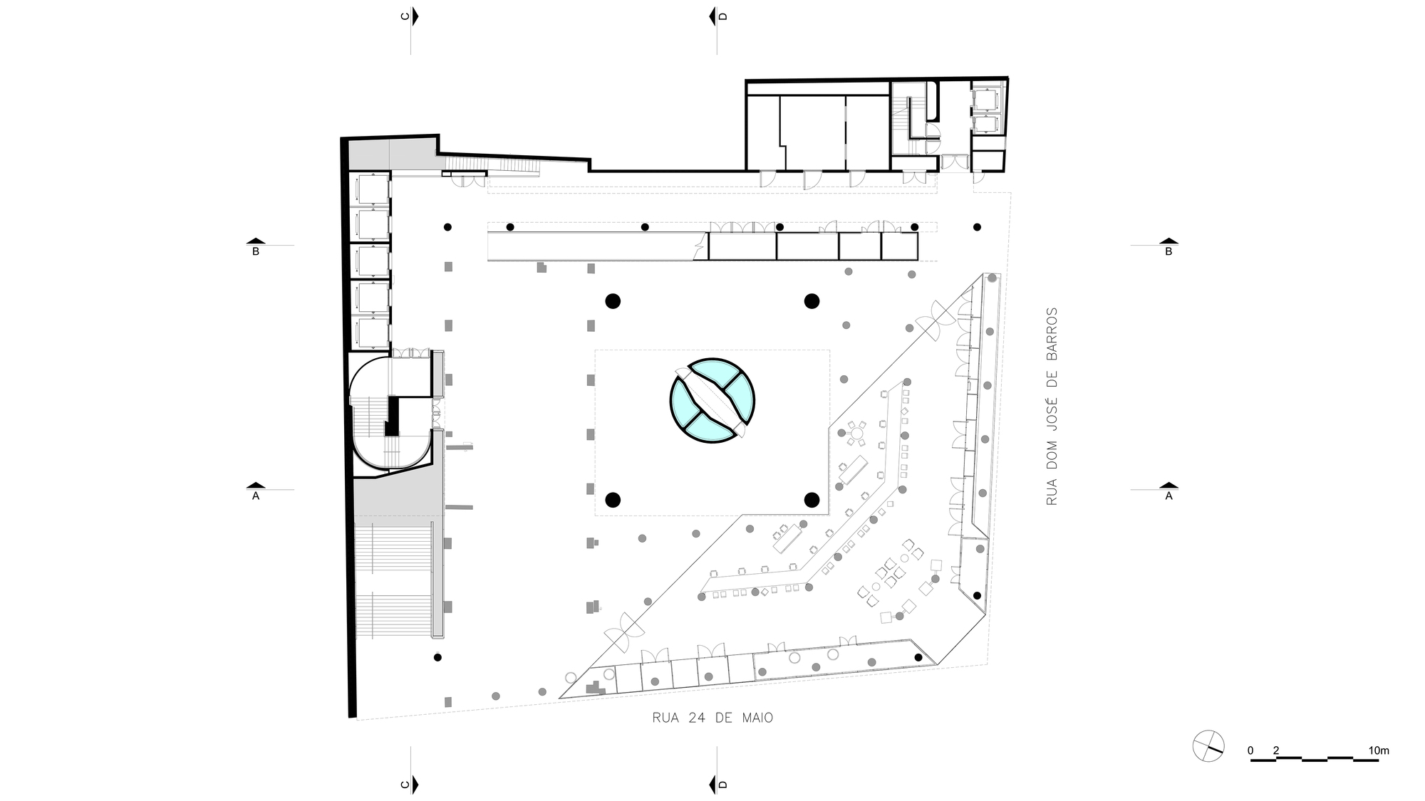 Gallery of Sesc 24 de Maio / Paulo Mendes da Rocha + MMBB Arquitetos - 77